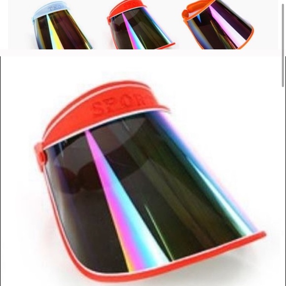 Trendy boutique | Accessories | Celebrity Paparazzi Visor Uv Sun Cap ...